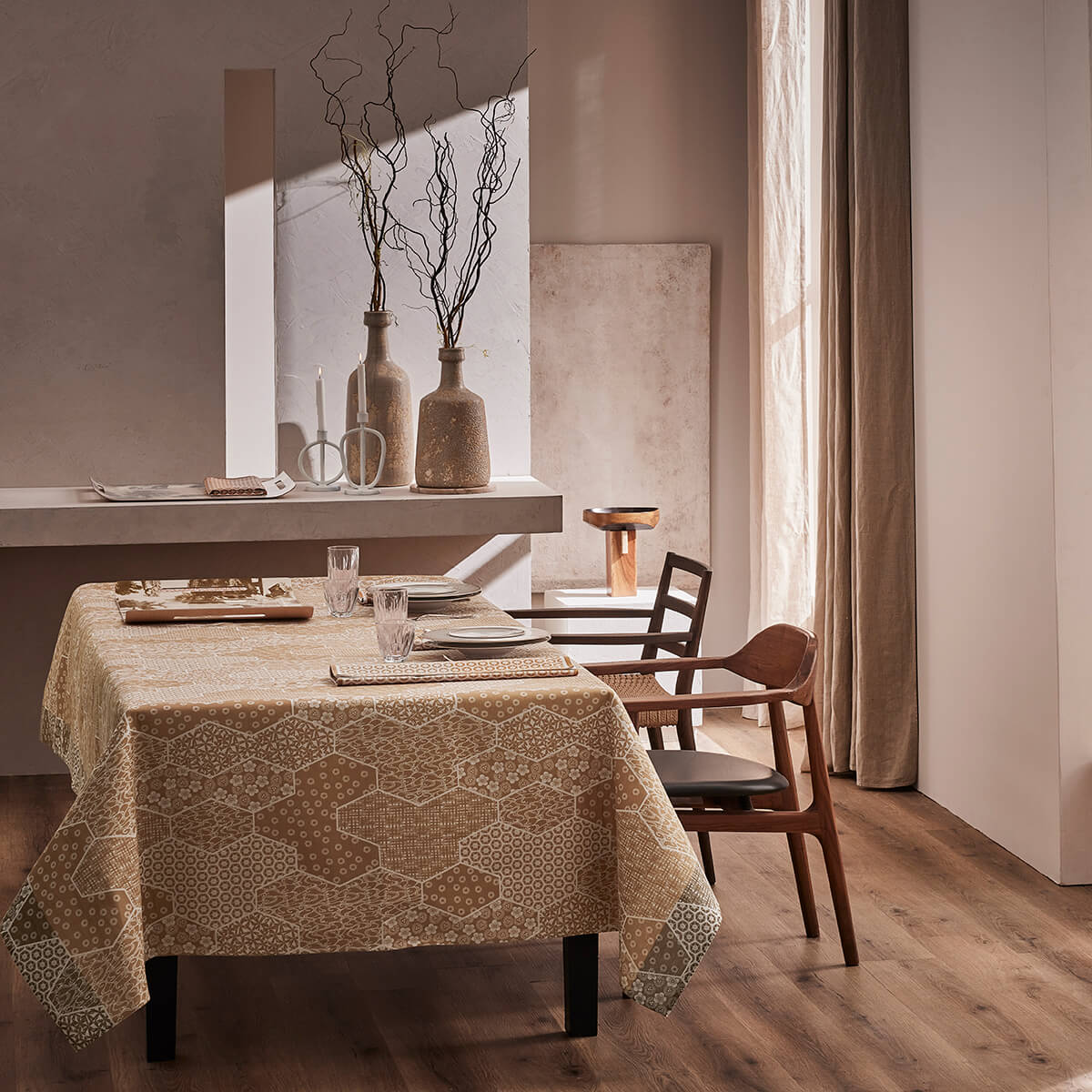 New Household linen, High end table linen | Le Jacquard Français