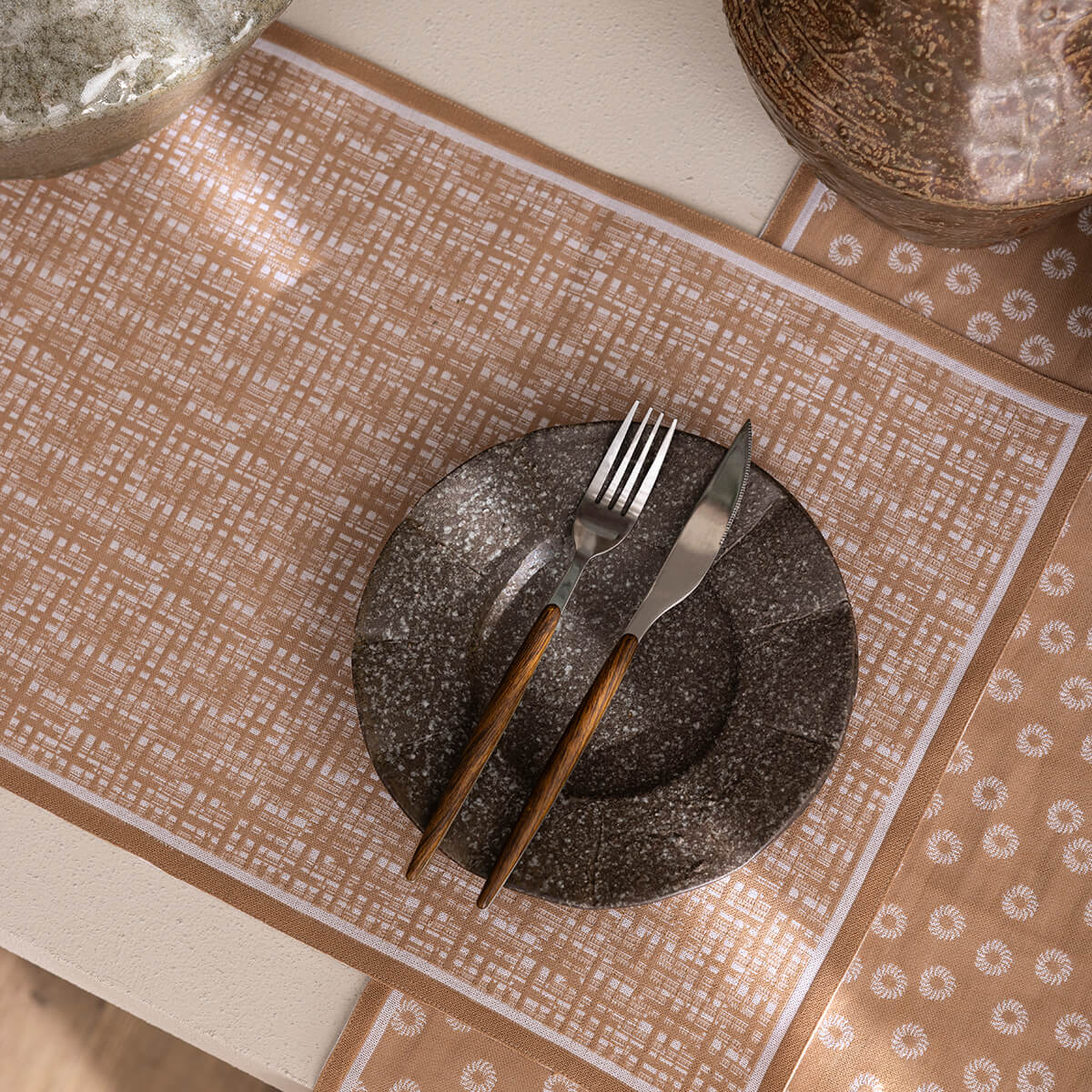 New Household linen, High end table linen | Le Jacquard Français