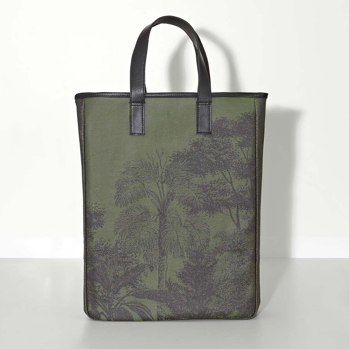 Hand Carried Bag Quality Fabric | Le Jacquard Français